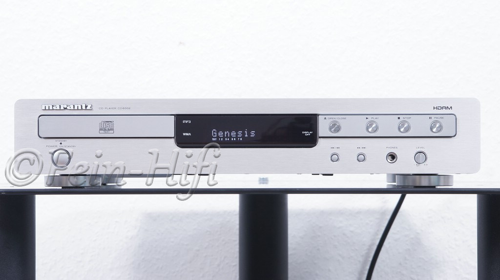 Marantz CD-6002 HiFi CD-Player mit MP3 und WMA Play
