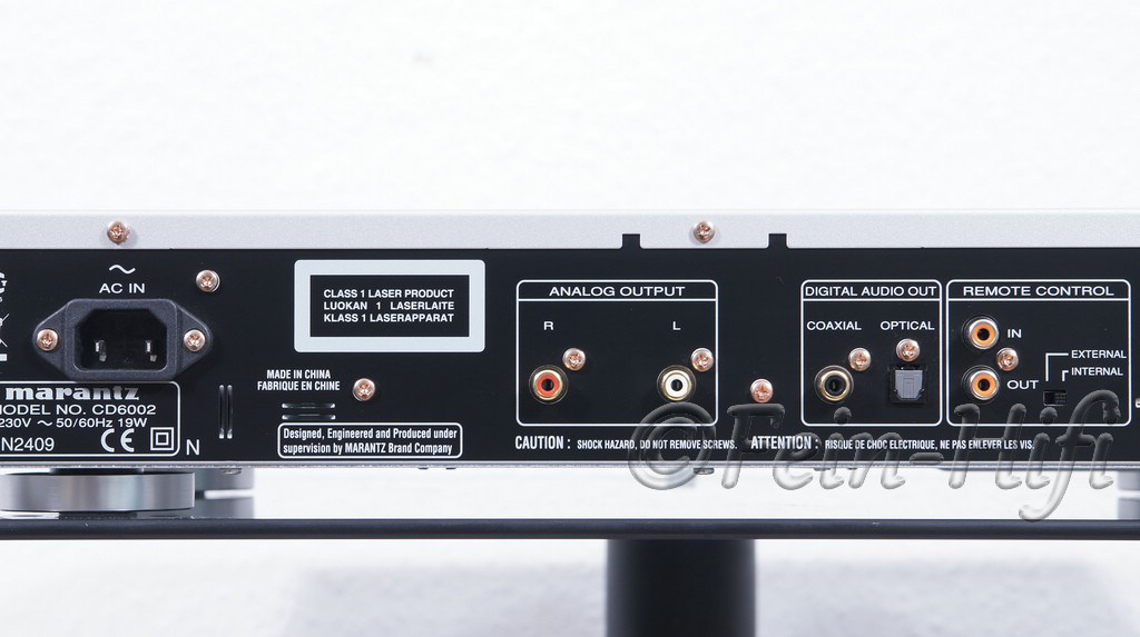 Marantz CD-6002 HiFi CD-Player mit MP3 und WMA Play