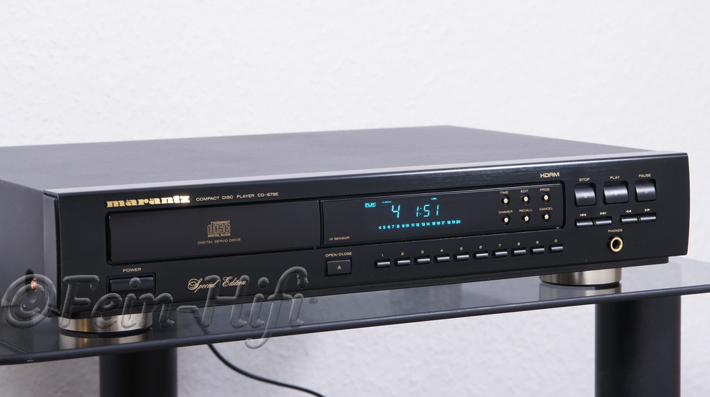 Marantz CD-67SE (Special Edition) CD-Player - gebraucht