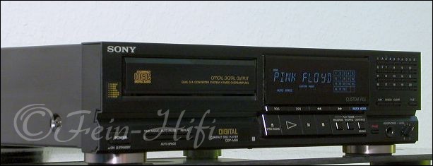 Sony CDP-M95 HiFi CD-Player mit CD-Datenbank
