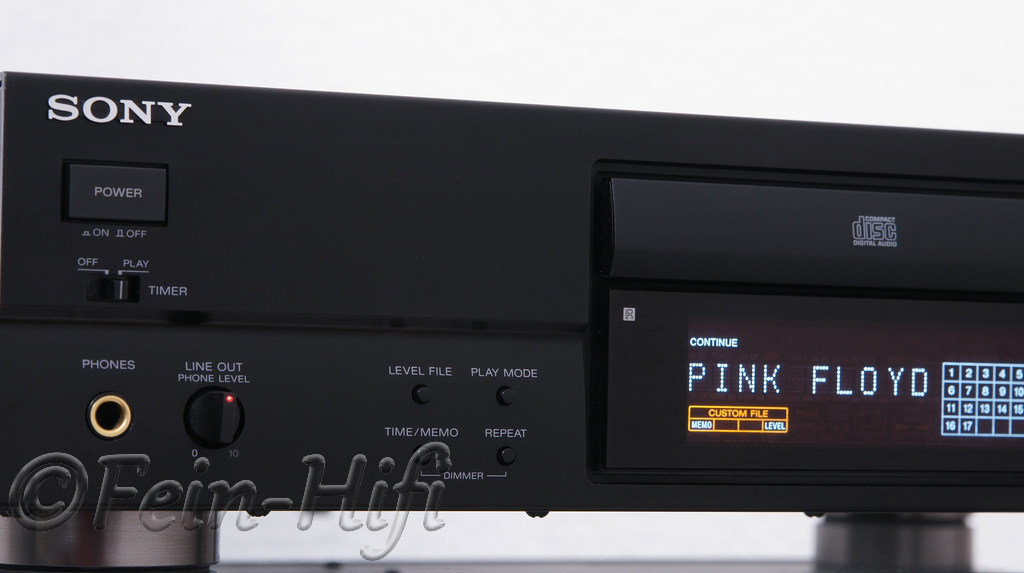 Sony CDP-X202ES High-End CD-Player - gebraucht