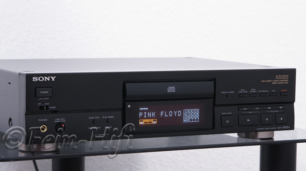 Sony CDP-X202ES High-End CD-Player - gebraucht