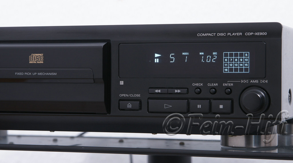 Sony CDP-XE900 High-End CD-Player | FEIN-HIFI SHOP