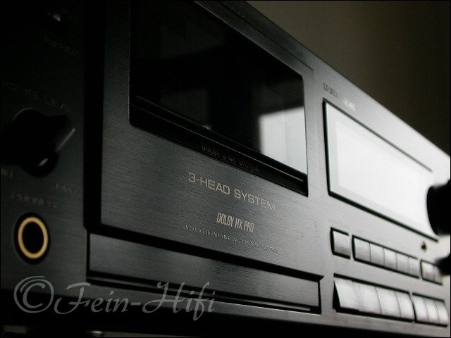 Pioneer CT-900S 3-Kopf HiFi Kassettendeck mit Dolby-S