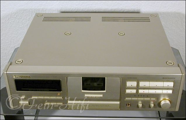 Pioneer CT-95 3-Kopf HiFi Kassettendeck mit Dolby S