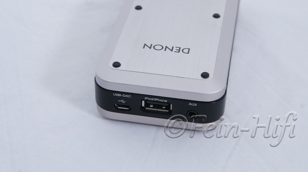 Denon DA-10 mobiler USB DAC Kopfhörerverstärker