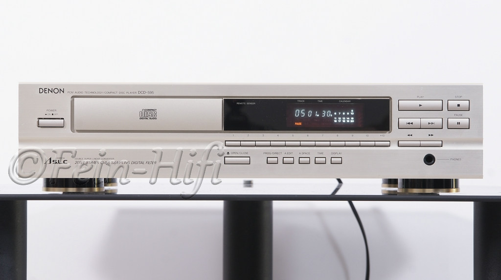 Denon DCD-595 HiFi CD-Player mit Kopfhörerausgang