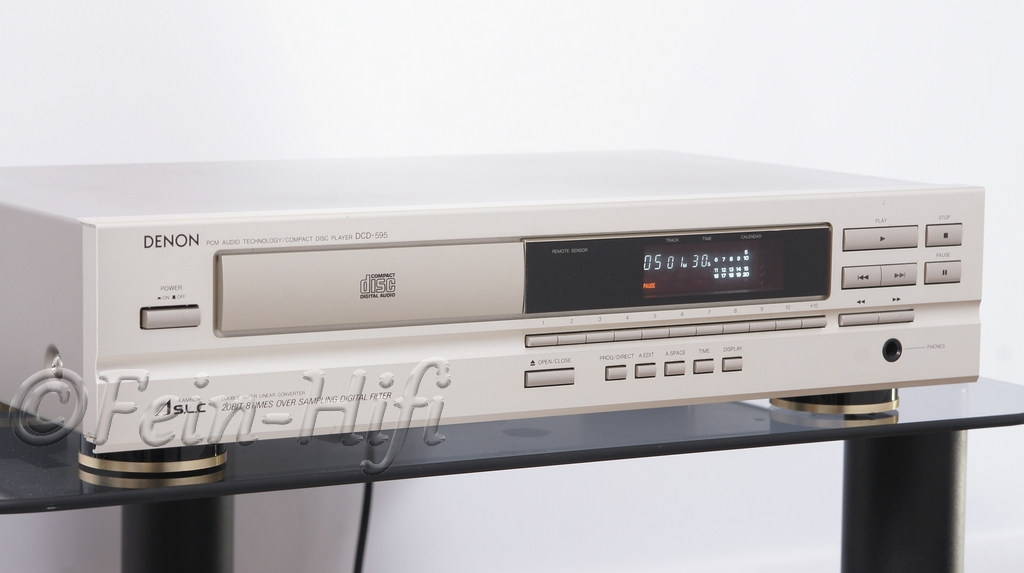 Denon DCD-595 HiFi CD-Player mit Kopfhörerausgang