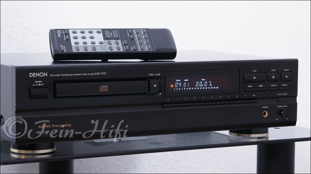 Denon DCD-1015 HiFi CD-Player