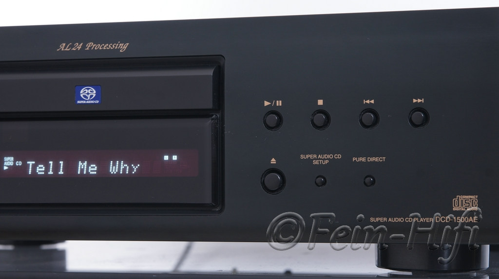 Denon DCD-1500AE High-End SACD / CD-Player | FEIN-HIFI