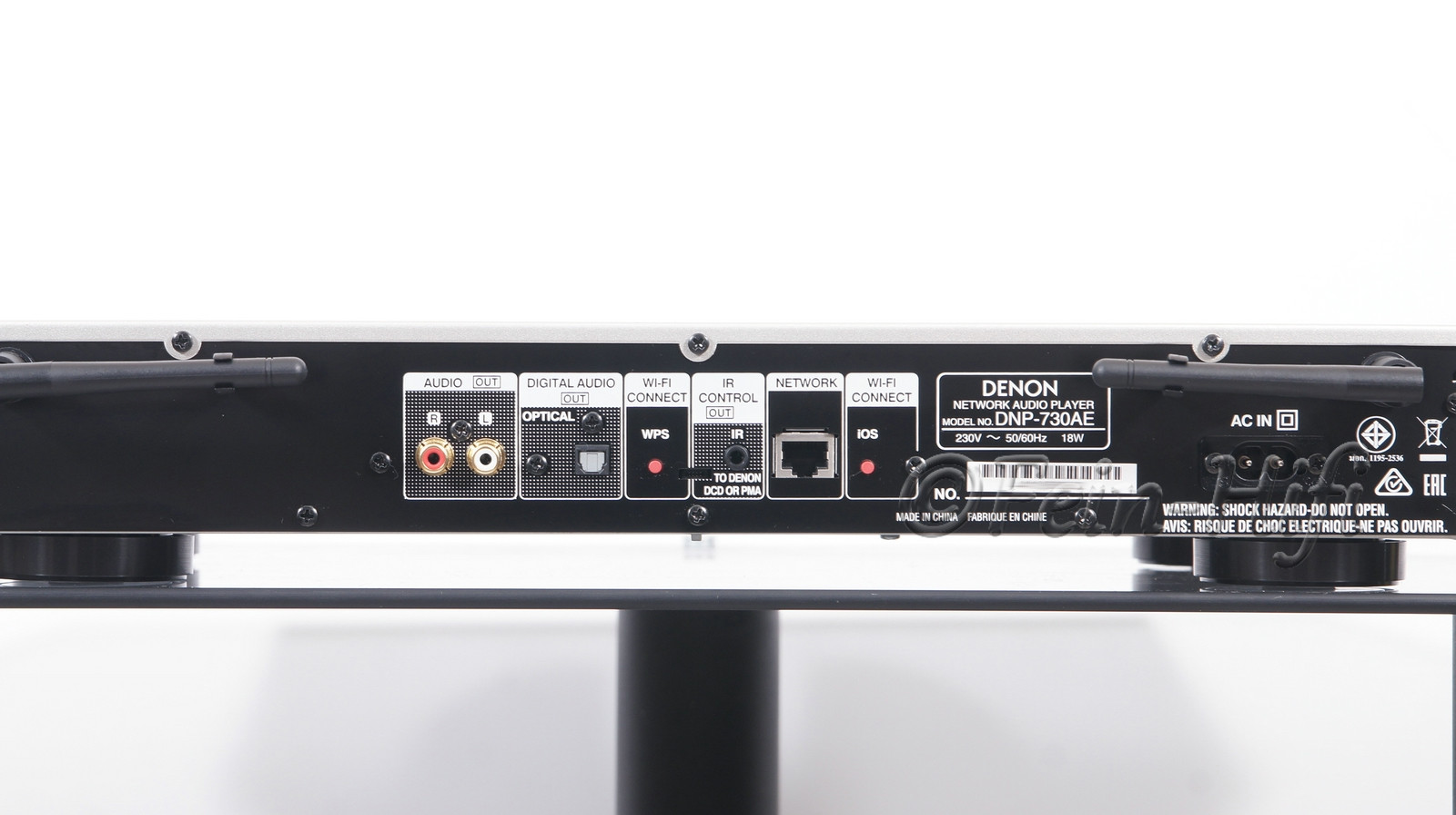 Denon DNP-730AE Netzwerk Audio Player mit WLAN