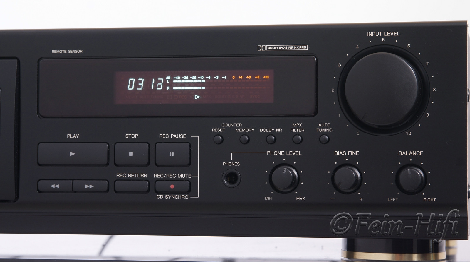 Denon DRM-650S Stereo Tapedeck mit Dolby S