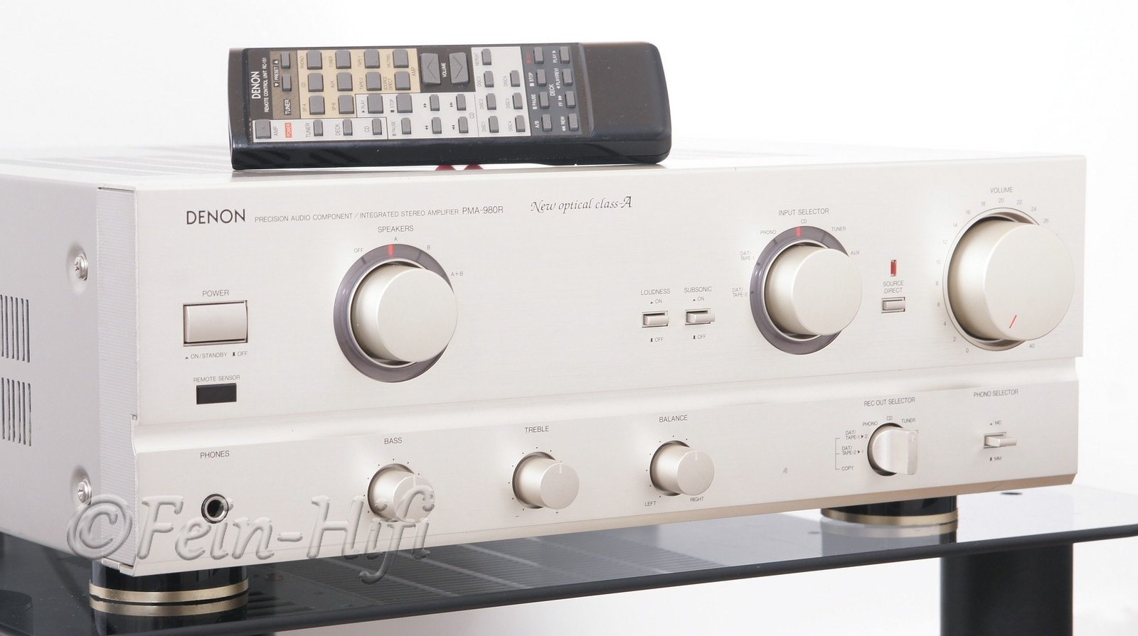 Denon PMA-980R HiFi Verstärker mit Phonoeingang