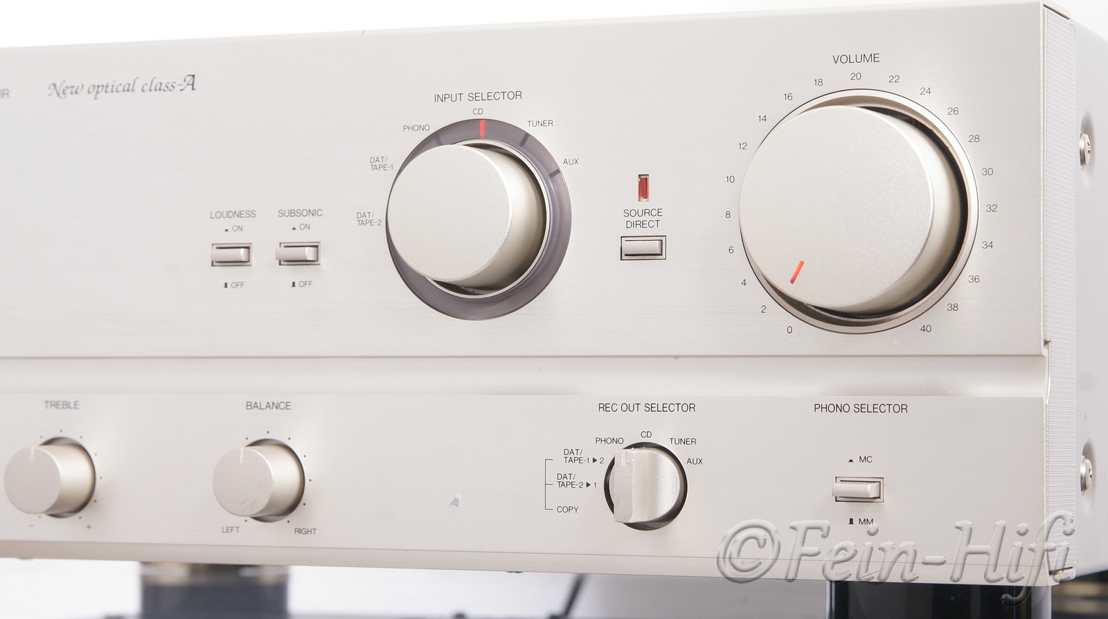 Denon PMA-980R HiFi Verstärker mit Phonoeingang