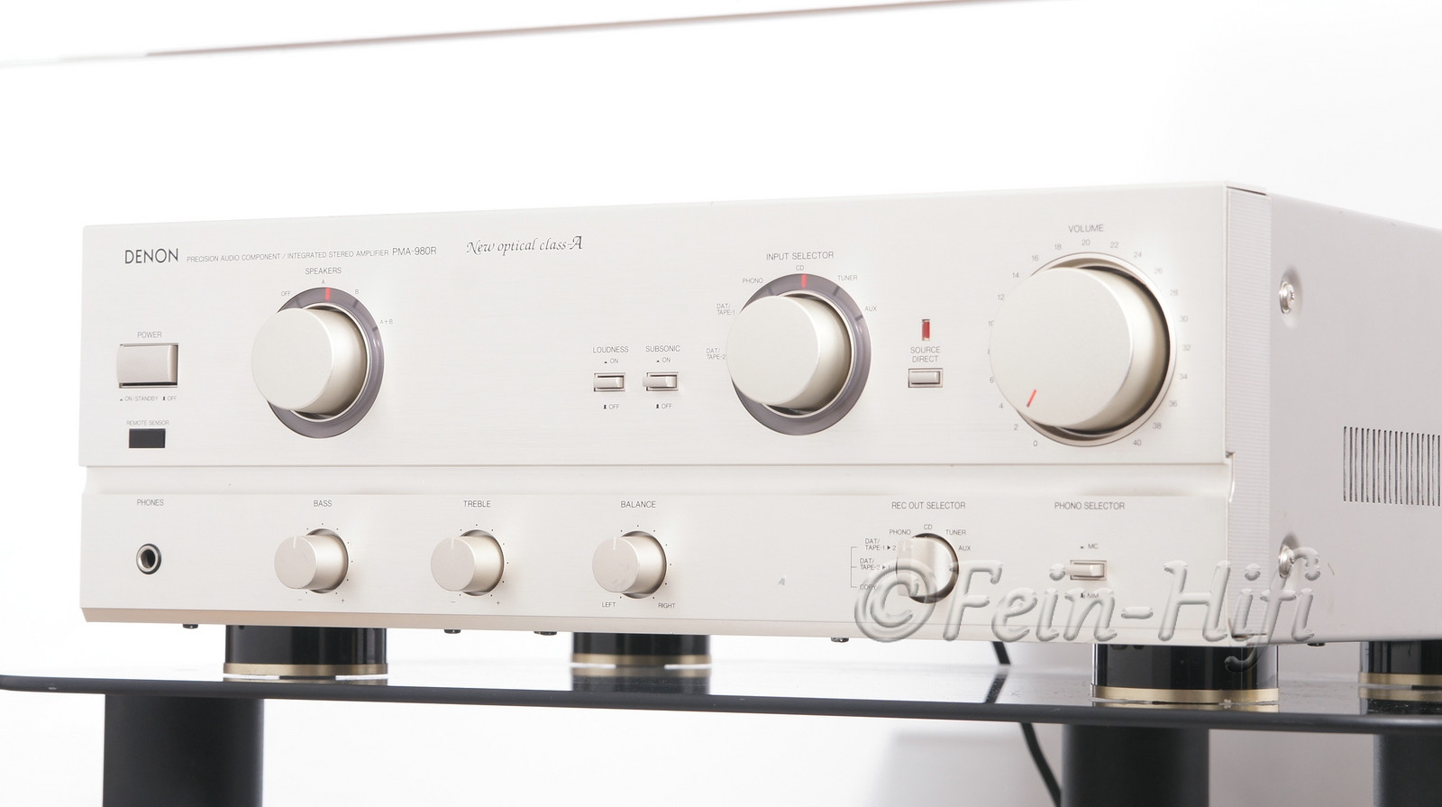 Denon PMA-980R HiFi Verstärker mit Phonoeingang