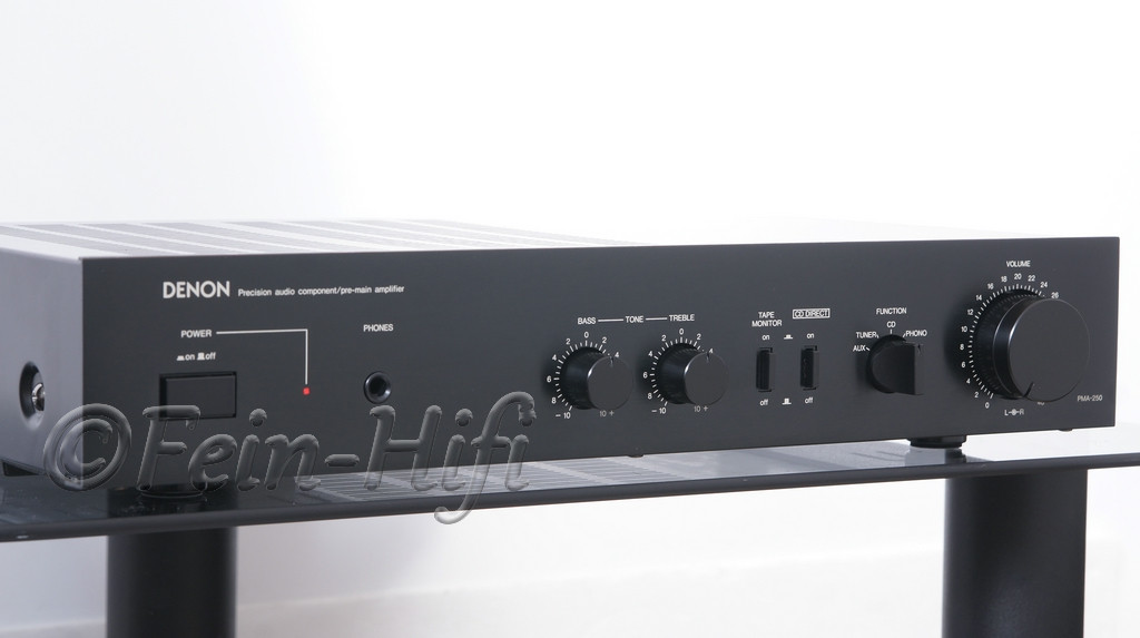 Denon PMA-250 Stereo Verstärker mit Phonoeingang