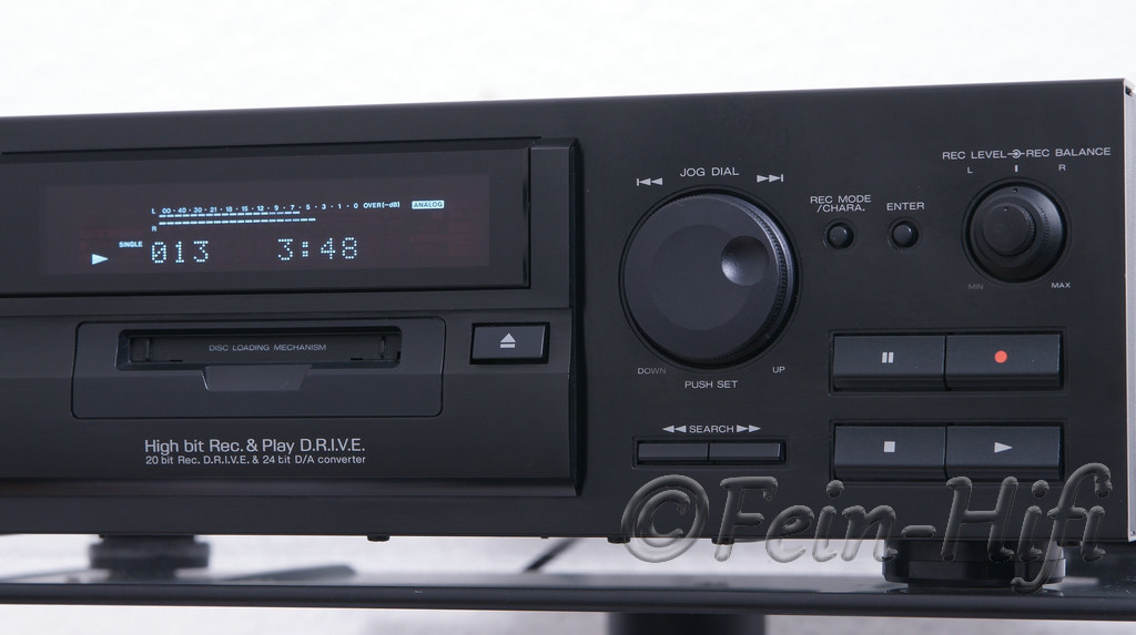 Kenwood DM-9090 MD MiniDisc-Recorder | FEIN-HIFI SHOP
