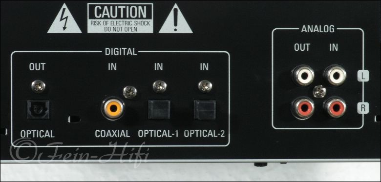 Denon DMD-800 MD Minidisc-Recorder - gebraucht | FEIN-HIFI