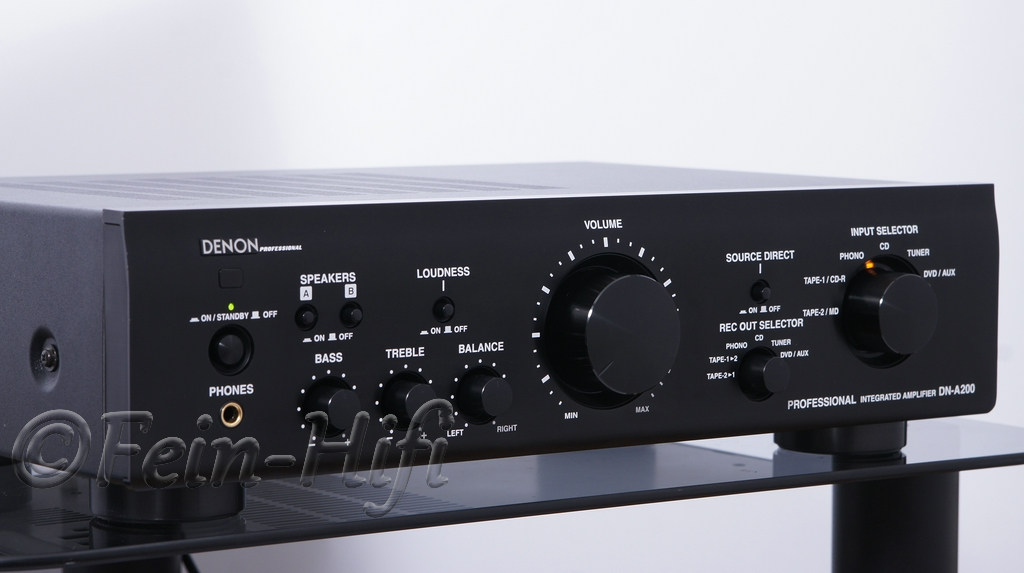 Denon DN-A200 Professional Stereo HiFi Verstärker