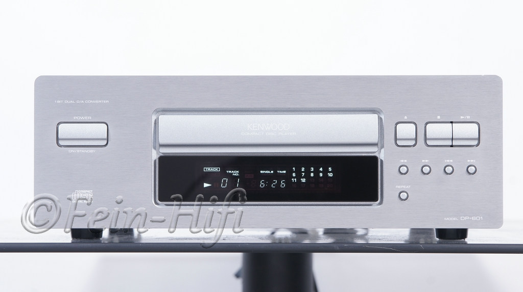 Kenwood DP-601 HiFi CD-Player im Midi Format