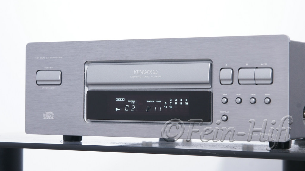 Kenwood DP-601 HiFi CD-Player im Midi Format