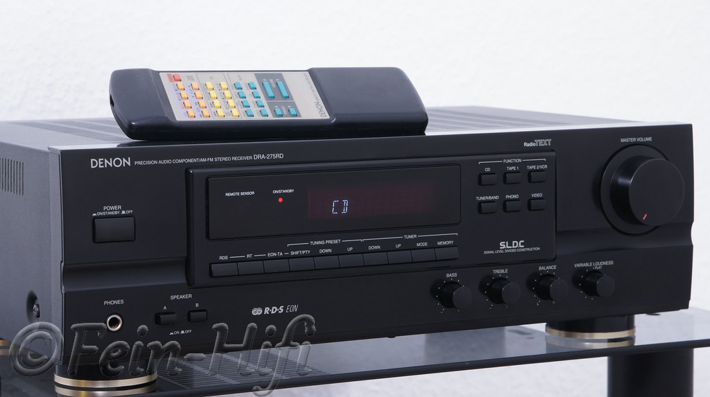 Denon DRA-275 HiFi Stereoreceiver mit RDS - gebraucht kaufen