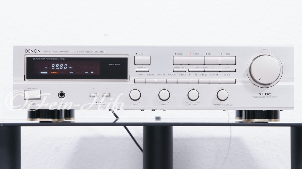 Denon DRA-345R Stereo Receiver - gebraucht | Fein-HiFi