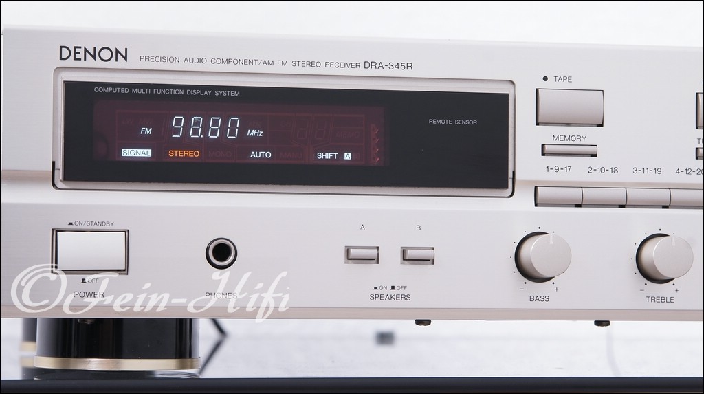 Denon DRA-345R Stereo Receiver - gebraucht | Fein-HiFi