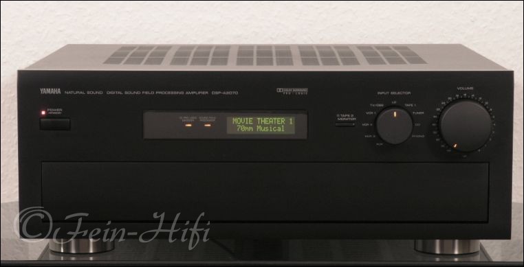 Yamaha DSP-A2070 Dolby Pro-Logic Surround DSP AV-Verstärker