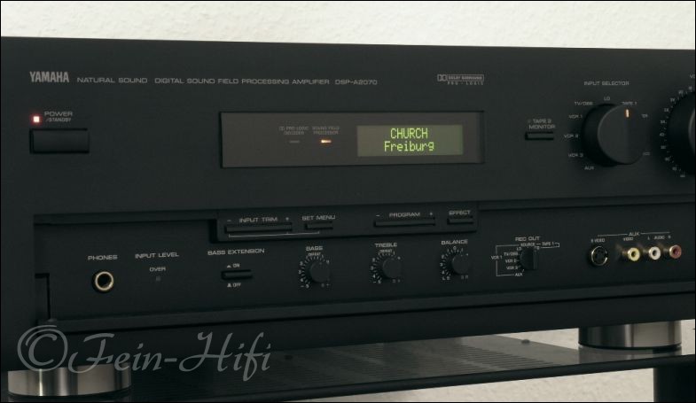 Yamaha DSP-A2070 Dolby Pro-Logic Surround DSP AV-Verstärker
