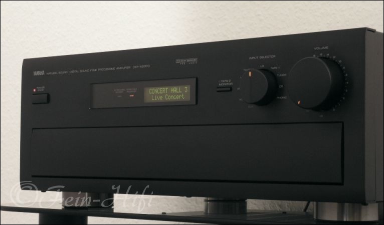 Yamaha DSP-A2070 Dolby Pro-Logic Surround DSP AV-Verstärker