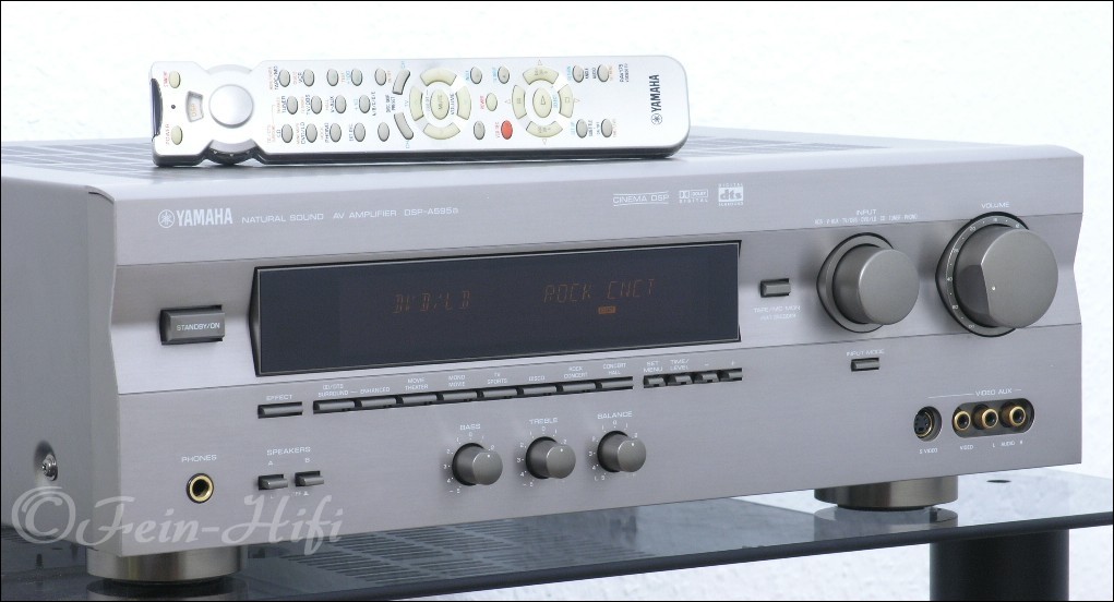 Yamaha DSP-A595a Dolby Digital DTS AV Verstärker in Titan