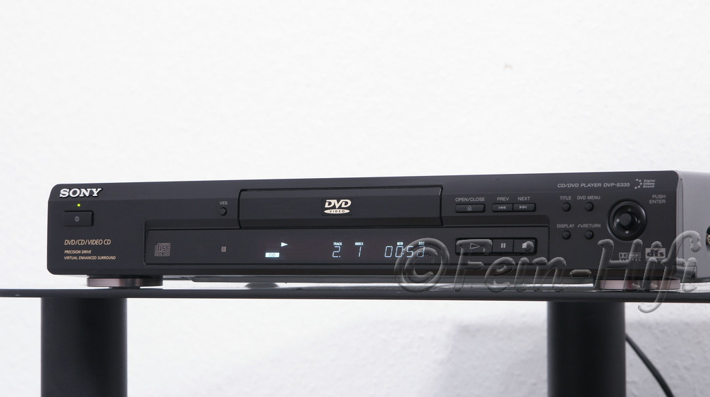 Sony DVP-S335 DVD Player