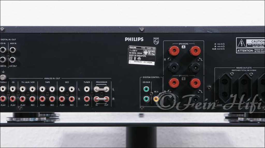 Philips FA-931 Stereo Vollverstärker - gebraucht kaufen