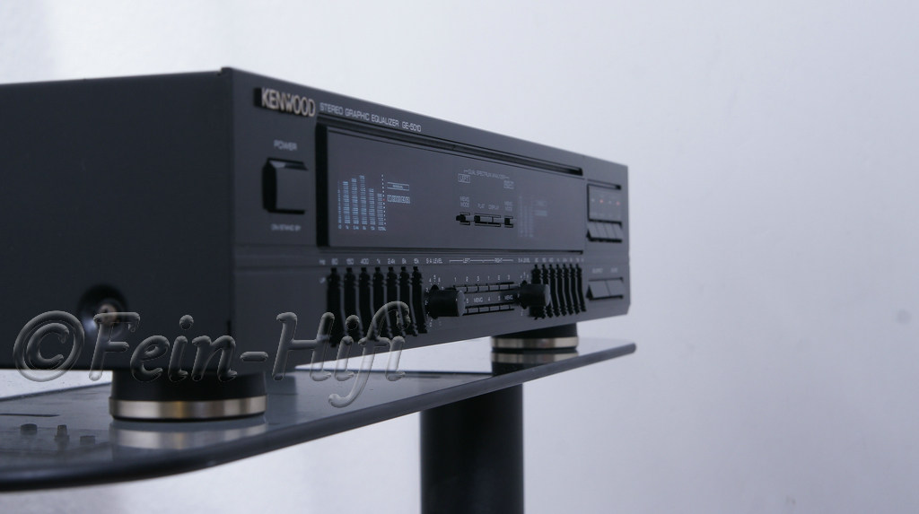 Kenwood GE-5010 Equalizer mit 7 Frequenzbänder - gebraucht