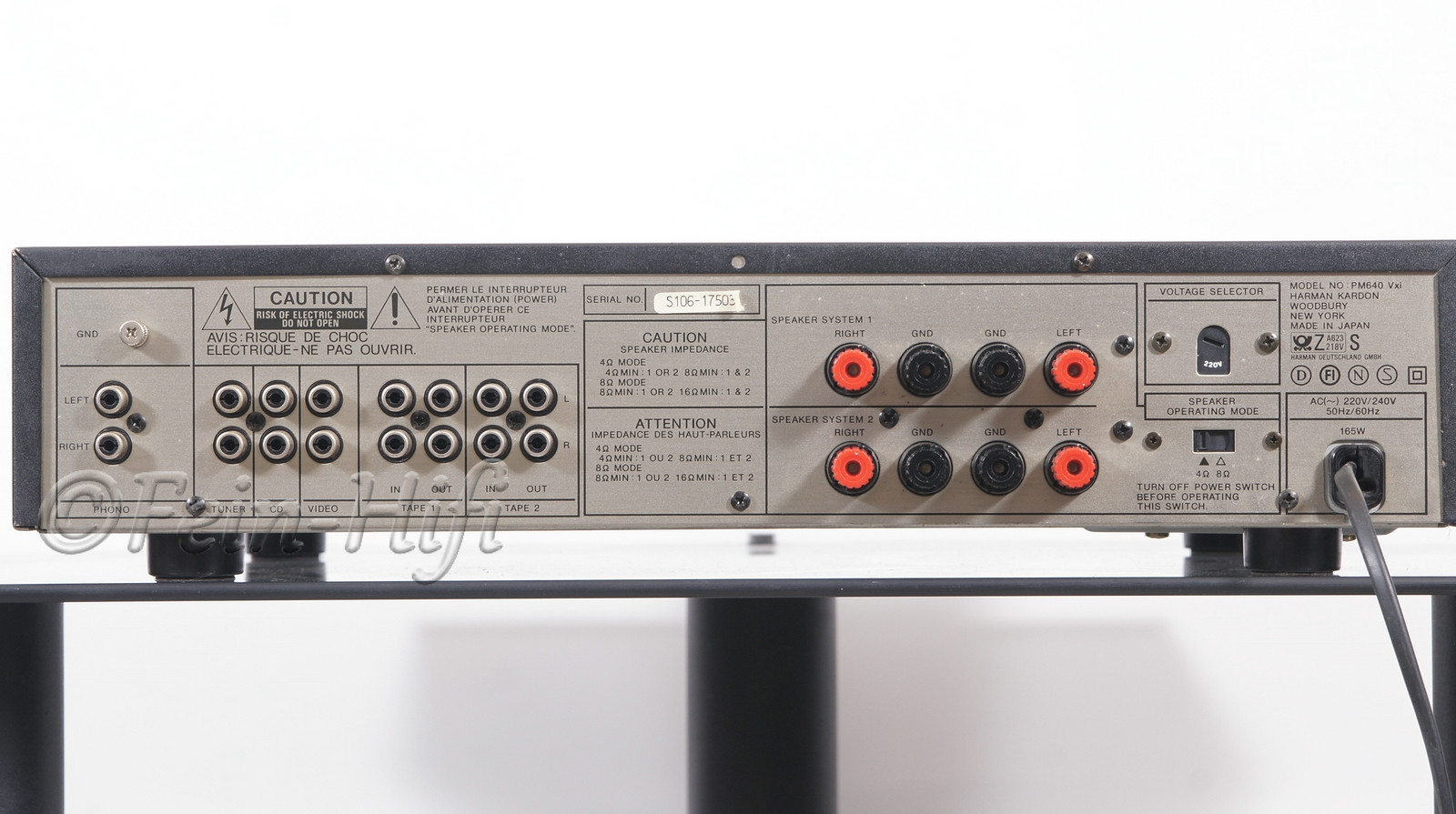 Harman Kardon PM-640 Vxi Stereo Verstärker - gebraucht