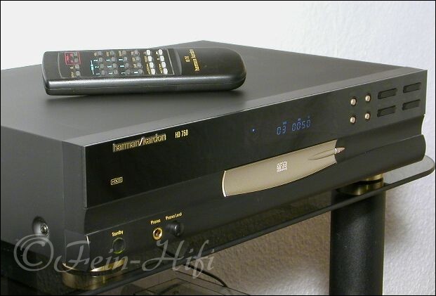 Harman Kardon HD750 HiFi CD-Player mit HDCD-Decoder