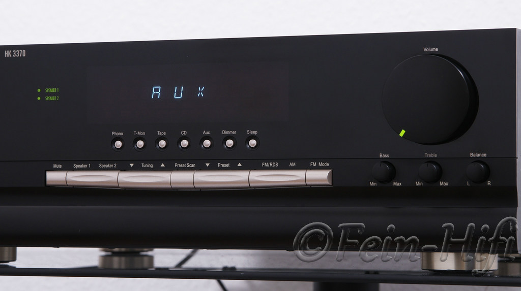 Harman Kardon HK3370 Stereo 2.1 Receiver | Fein-HiFi Shop