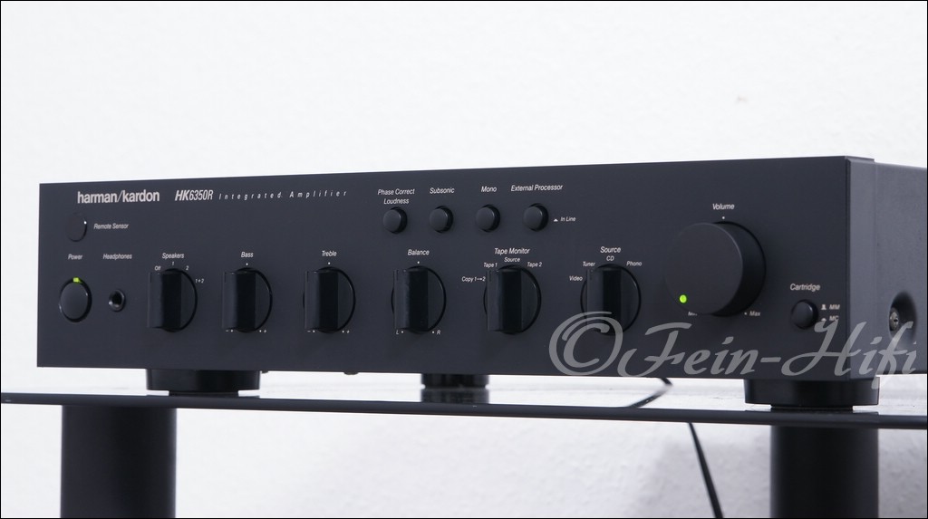 Harman Kardon HK6350R Stereo Verstärker - Amplifier