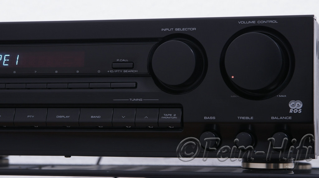 Kenwood KR-A5070 Stereo RDS Receiver mit Phono Eingang