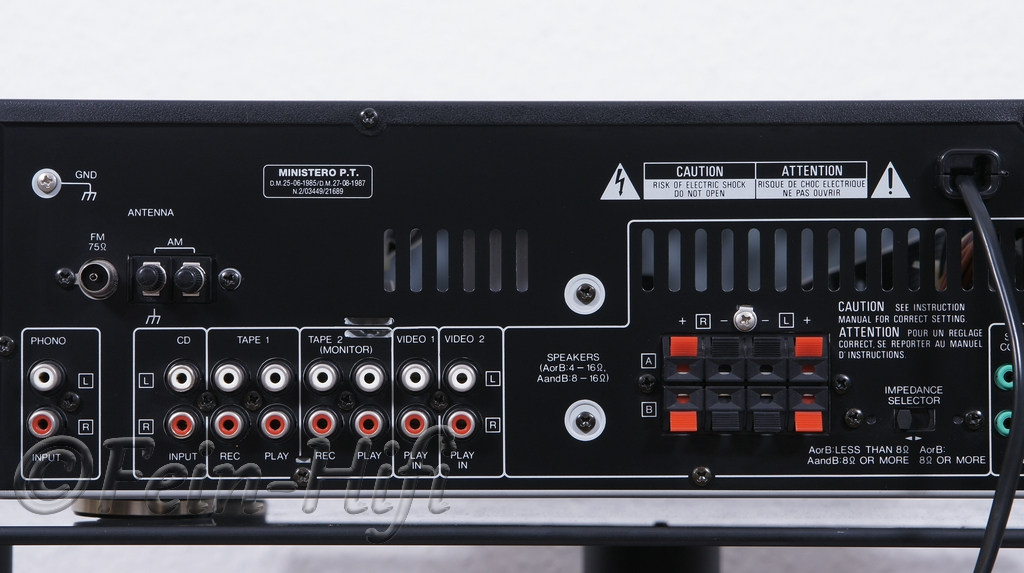 Kenwood KR-A5070 Stereo RDS Receiver mit Phono Eingang