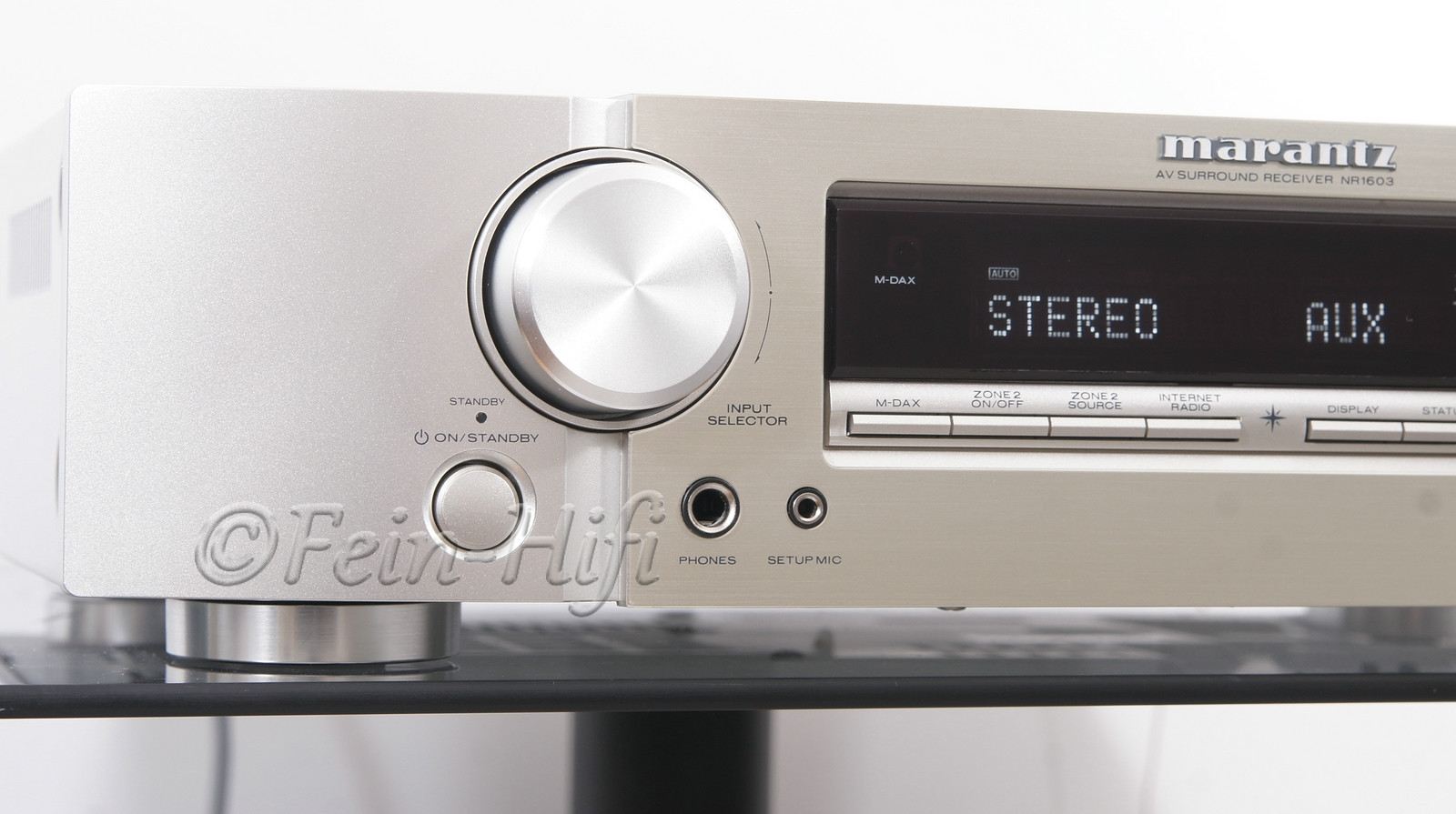 Marantz NR1603 Digital 7.1 Netzwerk AV-Receiver mit LAN