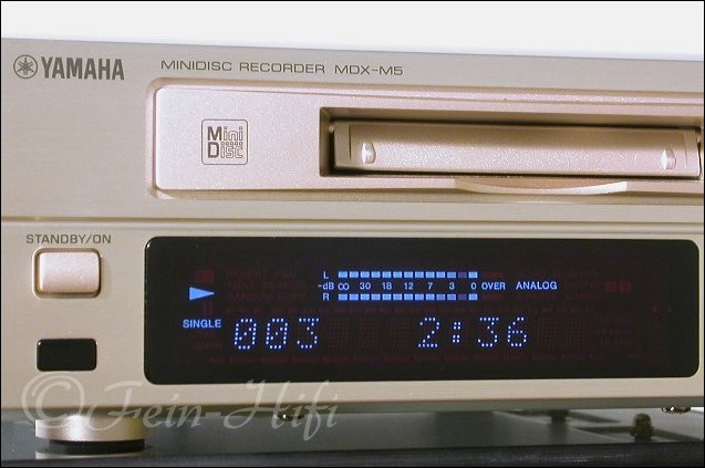 Yamaha MDX-M5 MD MiniDisc Recorder im Mini-Format