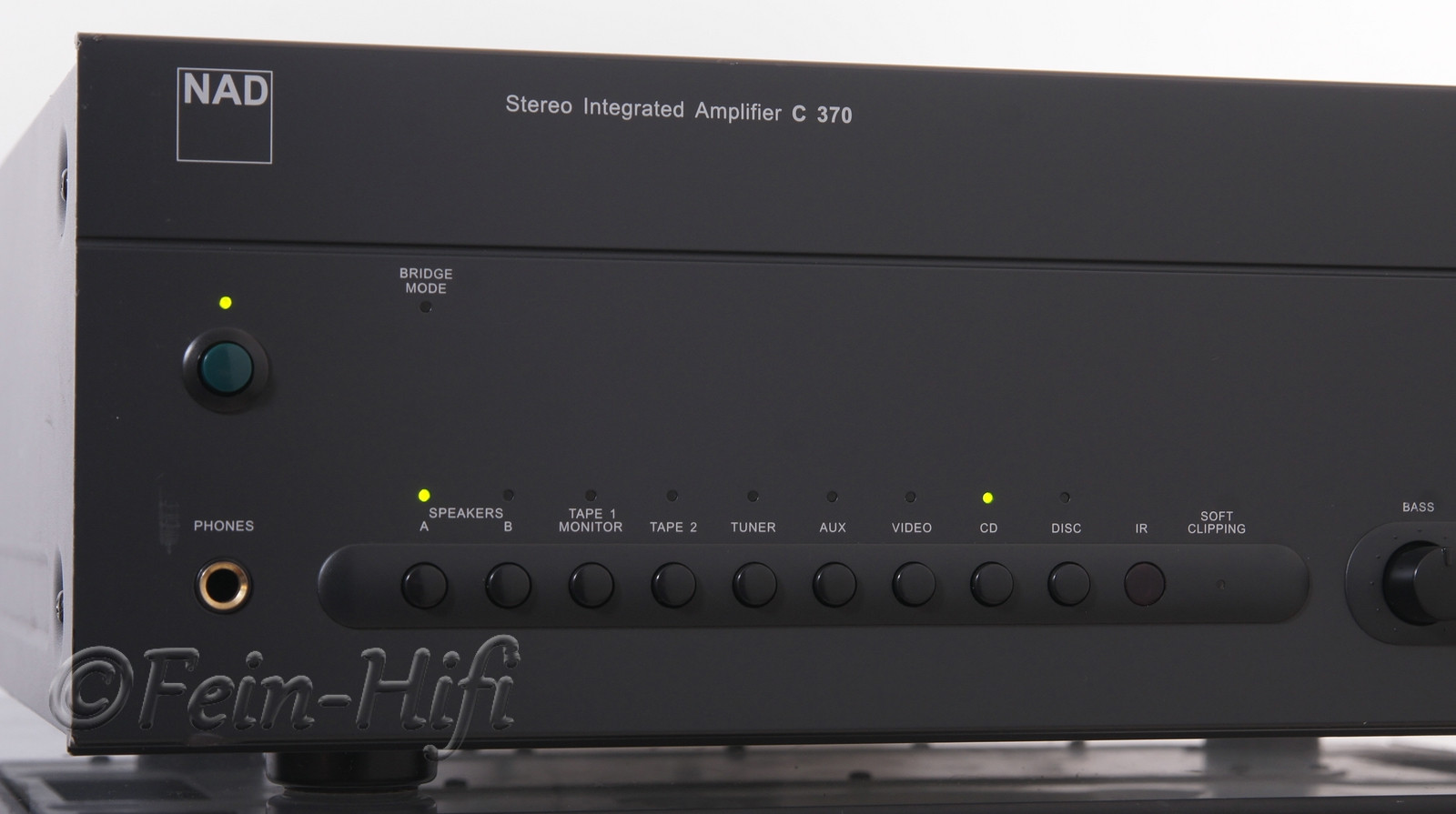NAD C 370 Stereo Verstärker mit 2x 120W - gebraucht