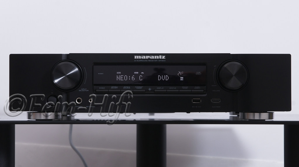 Marantz NR1604 HDMI 7.1 Netzwerk Heinkino Receiver