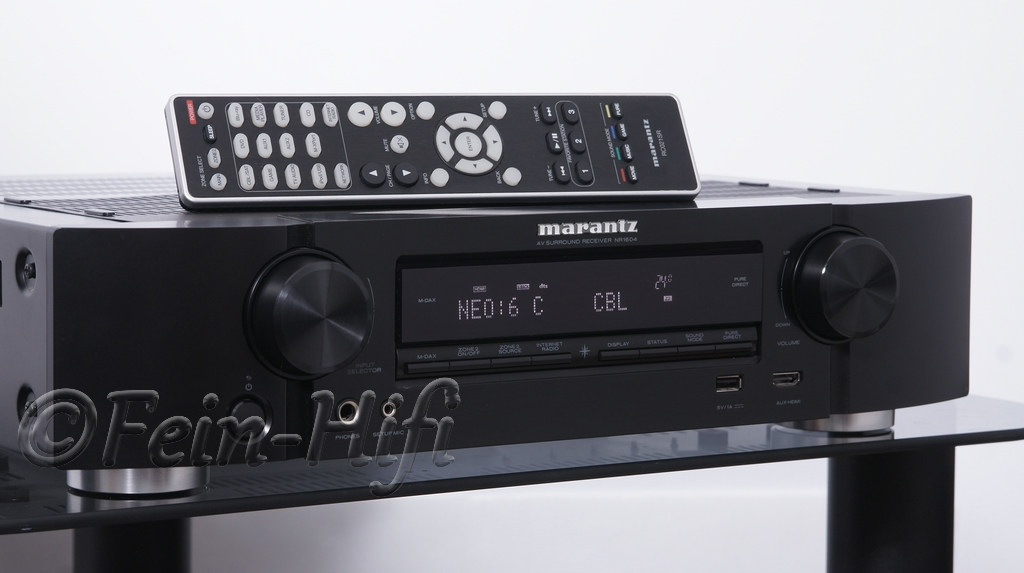 Marantz NR1604 HDMI 7.1 Netzwerk Heinkino Receiver