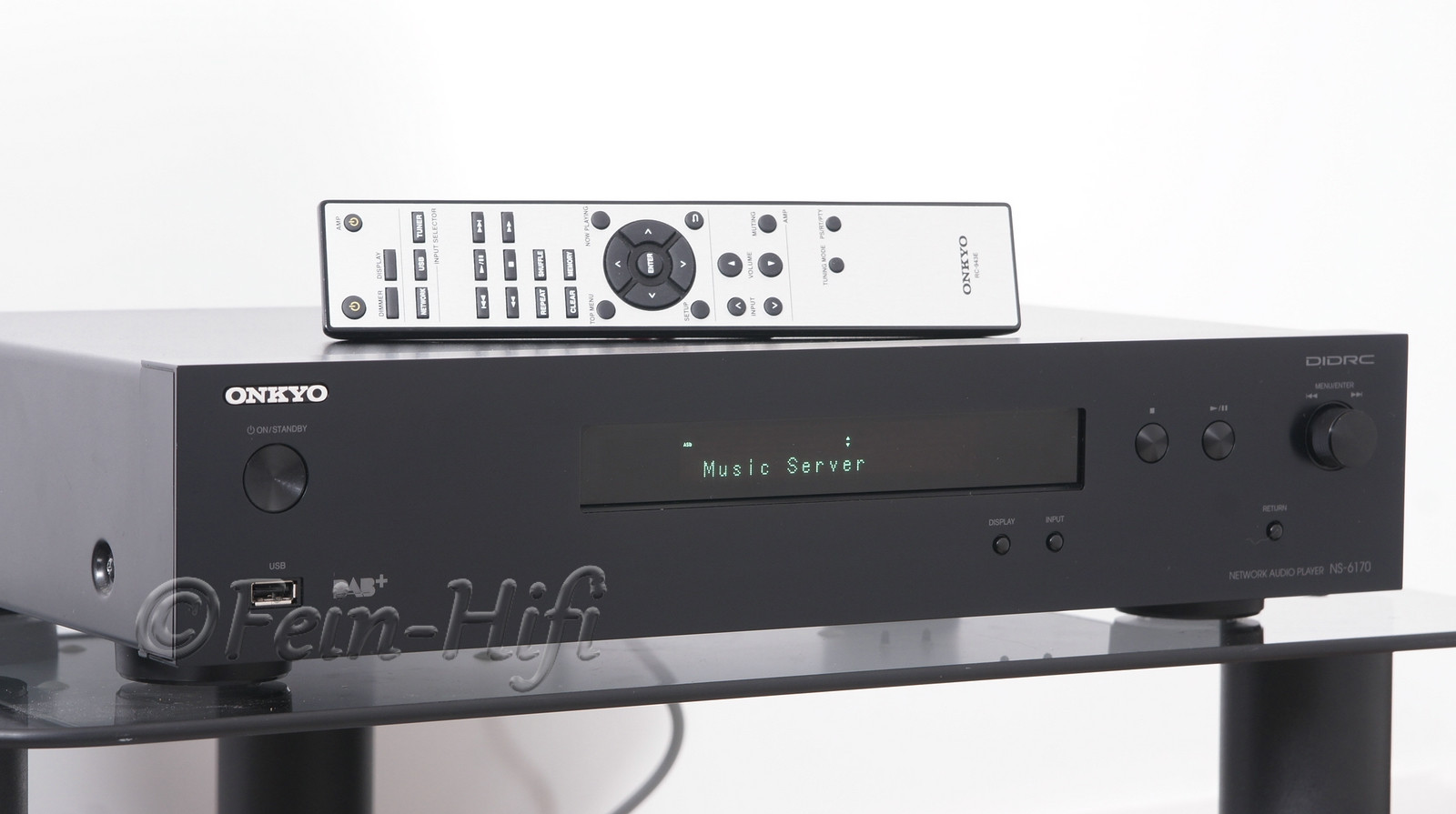 Onkyo NS-6170 Netzwerk DAB+ Player mit USB