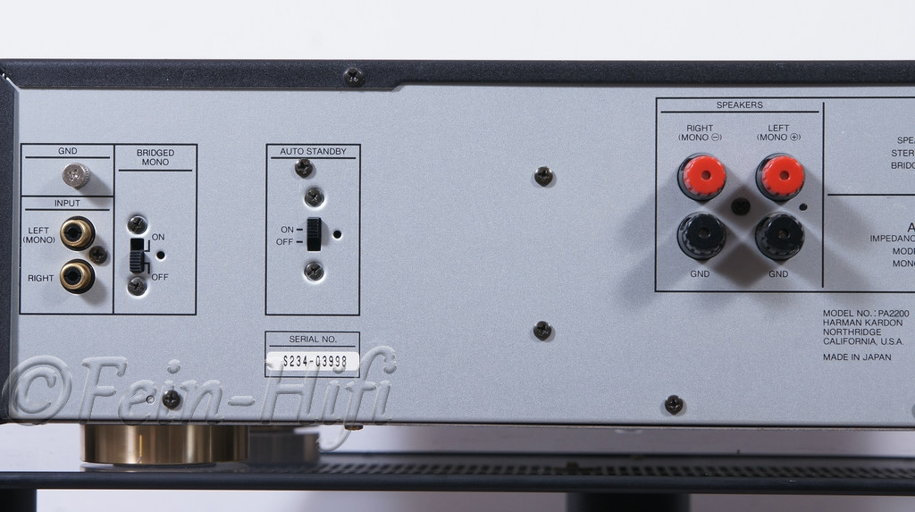 Harman Kardon PA-2200 Signature Serie High-End Endstufe