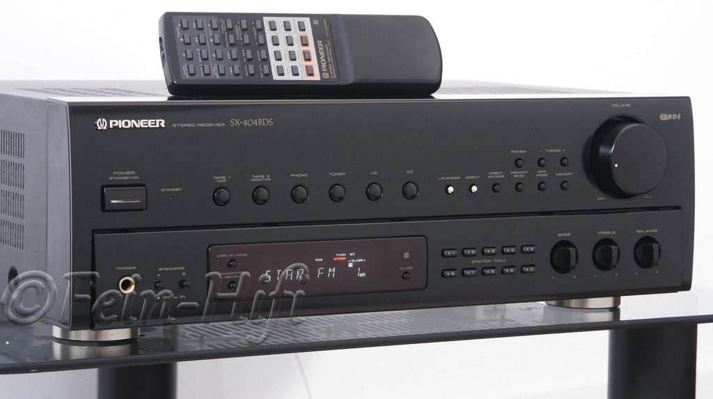 Pioneer SX-404RDS 2-Kanal HiFi Receiver | online kaufen