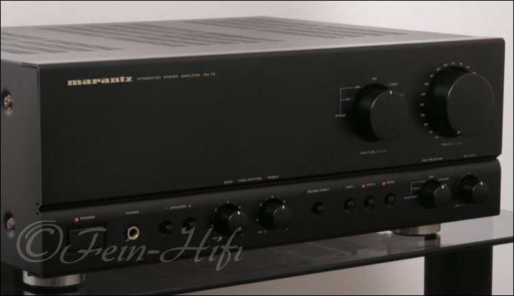 Marantz PM-72 Stereo Verstärker - Amplifier - gebraucht